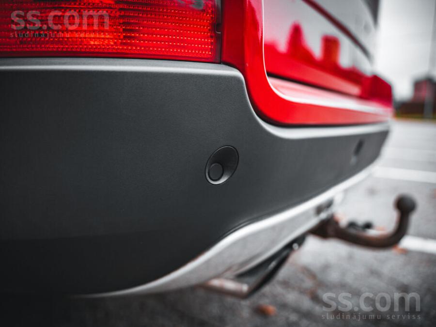 Sarkans Volvo XC90 2007 Kuldīga, ar dzinēja tilpumu 2.40 L un nobraukumu 337 tūkst. km par 6700 €, foto 7 vietnē AUTOMOTO.COM.LV