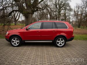 Sarkans Volvo XC90 2007 Kuldīga, ar dzinēja tilpumu 2.40 L un nobraukumu 337 tūkst. km par 6700 €, foto 12 vietnē AUTOMOTO.COM.LV