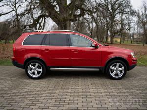 Sarkans Volvo XC90 2007 Kuldīga, ar dzinēja tilpumu 2.40 L un nobraukumu 337 tūkst. km par 6700 €, foto 13 vietnē AUTOMOTO.COM.LV