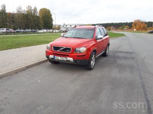 Sarkans Volvo XC90 2008 Rīga, ar dzinēja tilpumu 2.40 L un nobraukumu 303 tūkst. km par 6000 €, foto 2 vietnē AUTOMOTO.COM.LV