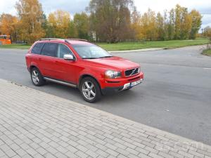 Sarkans Volvo XC90 2008 Rīga, ar dzinēja tilpumu 2.40 L un nobraukumu 303 tūkst. km par 6000 €, foto 3 vietnē AUTOMOTO.COM.LV