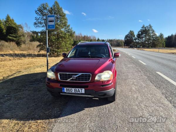 Sarkans Volvo XC90 2008 Tartu, ar dzinēja tilpumu 2.40 L un nobraukumu 389 tūkst. km par 3800 €, foto 4 vietnē AUTOMOTO.COM.LV