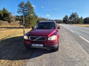 Sarkans Volvo XC90 2008 Tartu, ar dzinēja tilpumu 2.40 L un nobraukumu 389 tūkst. km par 3800 €, foto 4 vietnē AUTOMOTO.COM.LV
