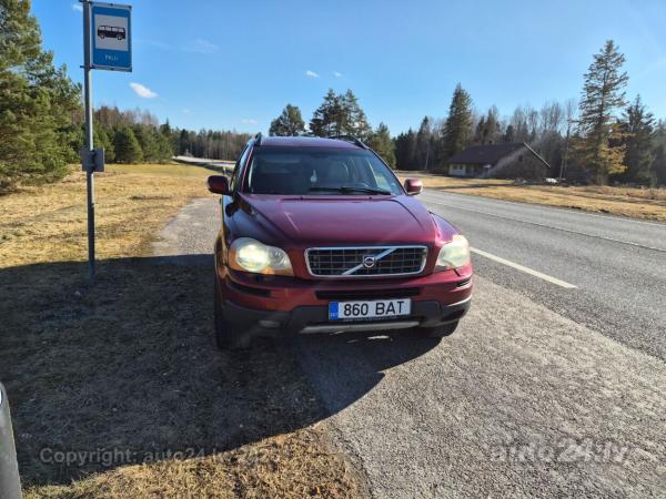 Sarkans Volvo XC90 2008 Tartu, ar dzinēja tilpumu 2.40 L un nobraukumu 389 tūkst. km par 3800 €, foto 5 vietnē AUTOMOTO.COM.LV