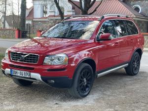 Red Volvo XC90 2008 in Vilnius, with an engine capacity of 2.40 L and mileage of 313 thousand km for 6300 €, photo 3 on AUTOMOTO.COM.LV