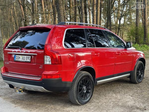 Sarkans Volvo XC90 2008 Viļņa, ar dzinēja tilpumu 2.40 L un nobraukumu 313 tūkst. km par 6300 €, foto 6 vietnē AUTOMOTO.COM.LV