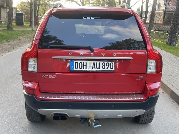 Sarkans Volvo XC90 2008 Viļņa, ar dzinēja tilpumu 2.40 L un nobraukumu 313 tūkst. km par 6300 €, foto 7 vietnē AUTOMOTO.COM.LV