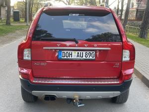 Red Volvo XC90 2008 in Vilnius, with an engine capacity of 2.40 L and mileage of 313 thousand km for 6300 €, photo 8 on AUTOMOTO.COM.LV