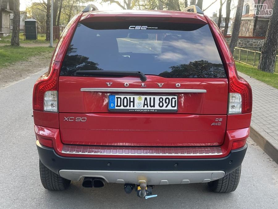 Red Volvo XC90 2008 in Vilnius, with an engine capacity of 2.40 L and mileage of 313 thousand km for 6300 €, photo 8 on AUTOMOTO.COM.LV