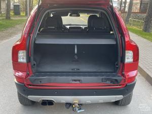 Red Volvo XC90 2008 in Vilnius, with an engine capacity of 2.40 L and mileage of 313 thousand km for 6300 €, photo 9 on AUTOMOTO.COM.LV