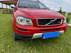 Red Volvo XC90 2008 in Jonava, with an engine capacity of 2.40 L and mileage of 347 thousand km for 6000 €, photo 6 on AUTOMOTO.COM.LV