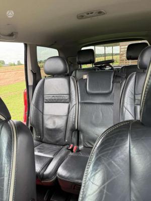 Red Volvo XC90 2008 in Jonava, with an engine capacity of 2.40 L and mileage of 347 thousand km for 6000 €, photo 11 on AUTOMOTO.COM.LV