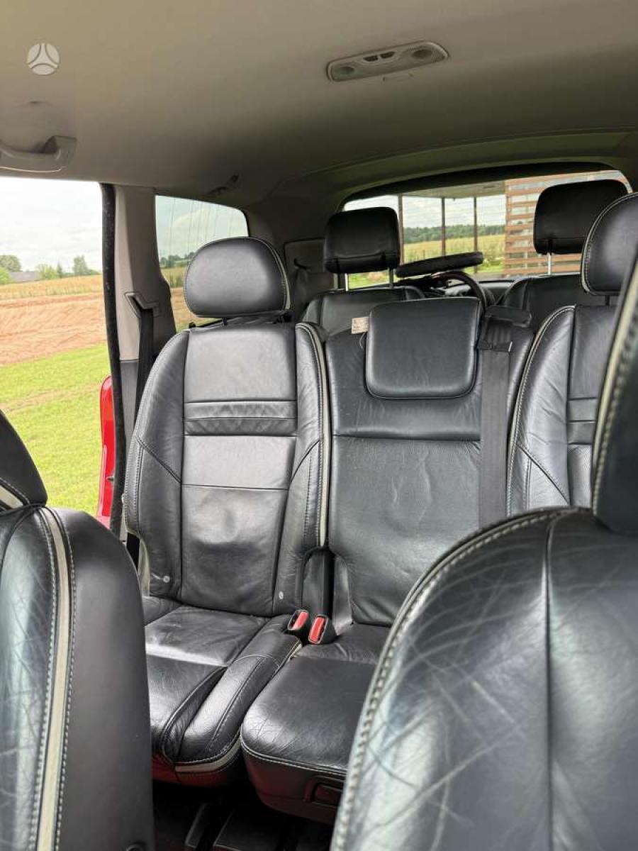 Red Volvo XC90 2008 in Jonava, with an engine capacity of 2.40 L and mileage of 347 thousand km for 6000 €, photo 11 on AUTOMOTO.COM.LV