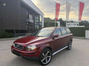 Red Volvo XC90 2008 in Vilnius, with an engine capacity of 2.40 L and mileage of 304 thousand km for 5800 €, photo  on AUTOMOTO.COM.LV