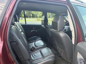 Red Volvo XC90 2008 in Vilnius, with an engine capacity of 2.40 L and mileage of 304 thousand km for 5800 €, photo 14 on AUTOMOTO.COM.LV