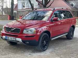 Red Volvo XC90 2008 in Vilnius, with an engine capacity of 2.40 L and mileage of 303 thousand km for 5650 €, photo 3 on AUTOMOTO.COM.LV