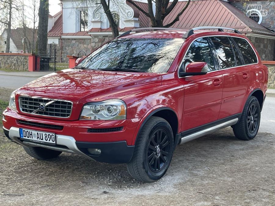 Red Volvo XC90 2008 in Vilnius, with an engine capacity of 2.40 L and mileage of 303 thousand km for 5650 €, photo 3 on AUTOMOTO.COM.LV