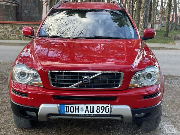 Красный Вольво ХС90 2008 в Вильнюс, объемом двигателя 2.40 л и пробегом 303 тыс. км за 5650 €, фото 4 на AUTOMOTO.COM.LV