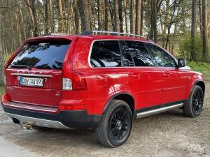 Red Volvo XC90 2008 in Vilnius, with an engine capacity of 2.40 L and mileage of 303 thousand km for 5650 €, photo 6 on AUTOMOTO.COM.LV