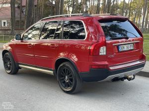 Red Volvo XC90 2008 in Vilnius, with an engine capacity of 2.40 L and mileage of 303 thousand km for 5650 €, photo 11 on AUTOMOTO.COM.LV