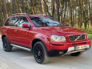 Red Volvo XC90 2008 in Vilnius, with an engine capacity of 2.40 L and mileage of 303 thousand km for 5650 €, photo 12 on AUTOMOTO.COM.LV