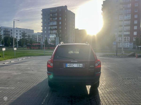 Sarkans Volvo XC90 2008 Viļņa, ar dzinēja tilpumu 2.92 L un nobraukumu 211 tūkst. km par 1450 €, foto 7 vietnē AUTOMOTO.COM.LV