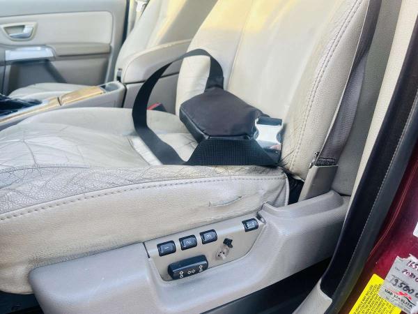 Sarkans Volvo XC90 2008 Viļņa, ar dzinēja tilpumu 2.92 L un nobraukumu 211 tūkst. km par 1450 €, foto 10 vietnē AUTOMOTO.COM.LV