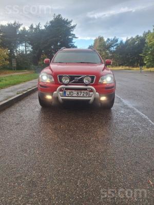 Sarkans Volvo XC90 2008 Ventspils, ar dzinēja tilpumu 2.40 L un nobraukumu 388 tūkst. km par 5000 €, foto 1 vietnē AUTOMOTO.COM.LV