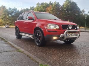 Sarkans Volvo XC90 2008 Ventspils, ar dzinēja tilpumu 2.40 L un nobraukumu 388 tūkst. km par 5000 €, foto 5 vietnē AUTOMOTO.COM.LV