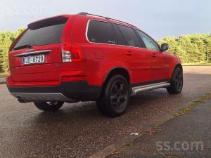Sarkans Volvo XC90 2008 Ventspils, ar dzinēja tilpumu 2.40 L un nobraukumu 388 tūkst. km par 5000 €, foto 6 vietnē AUTOMOTO.COM.LV
