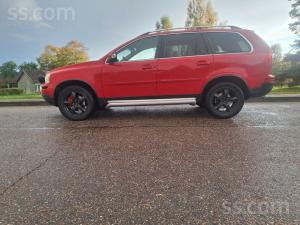 Sarkans Volvo XC90 2008 Ventspils, ar dzinēja tilpumu 2.40 L un nobraukumu 388 tūkst. km par 5000 €, foto 7 vietnē AUTOMOTO.COM.LV