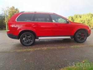 Sarkans Volvo XC90 2008 Ventspils, ar dzinēja tilpumu 2.40 L un nobraukumu 388 tūkst. km par 5000 €, foto 8 vietnē AUTOMOTO.COM.LV