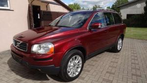 Red Volvo XC90 2009 in Joniskis, with an engine capacity of 2.40 L and mileage of 305 thousand km for 6249 €, photo 8 on AUTOMOTO.COM.LV