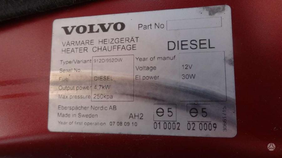Red Volvo XC90 2009 in Joniskis, with an engine capacity of 2.40 L and mileage of 305 thousand km for 6249 €, photo 29 on AUTOMOTO.COM.LV