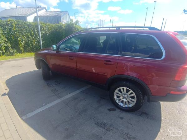 Red Volvo XC90 2009 in Vilnius, with an engine capacity of 3.20 L and mileage of 193 thousand km for 5500 €, photo 1 on AUTOMOTO.COM.LV