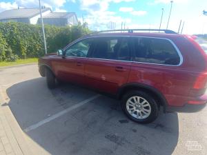Sarkans Volvo XC90 2009 Viļņa, ar dzinēja tilpumu 3.20 L un nobraukumu 193 tūkst. km par 5500 €, foto  vietnē AUTOMOTO.COM.LV