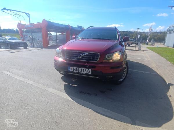 Red Volvo XC90 2009 in Vilnius, with an engine capacity of 3.20 L and mileage of 193 thousand km for 5500 €, photo 4 on AUTOMOTO.COM.LV