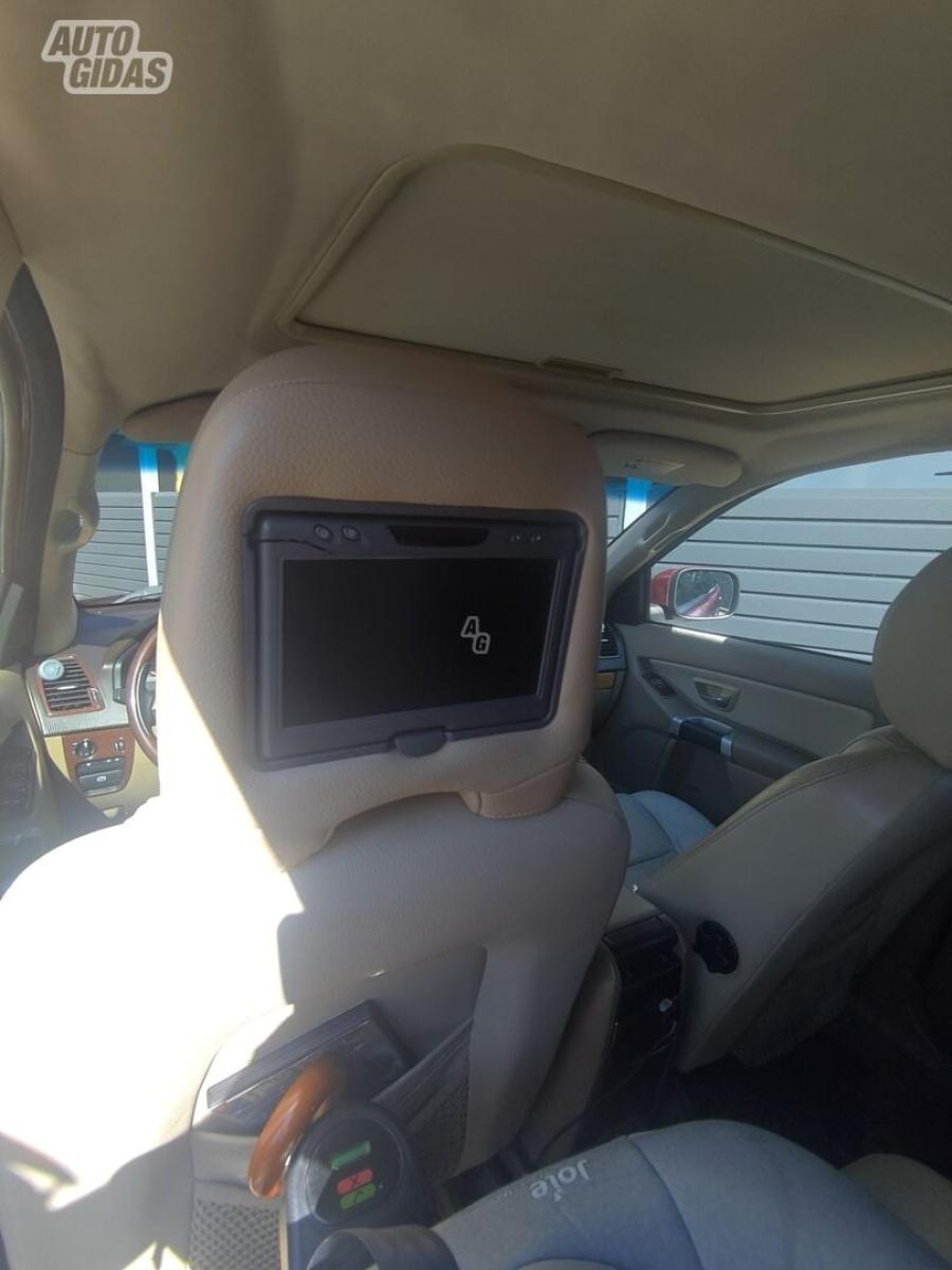 Sarkans Volvo XC90 2009 Viļņa, ar dzinēja tilpumu 3.20 L un nobraukumu 193 tūkst. km par 5500 €, foto 11 vietnē AUTOMOTO.COM.LV
