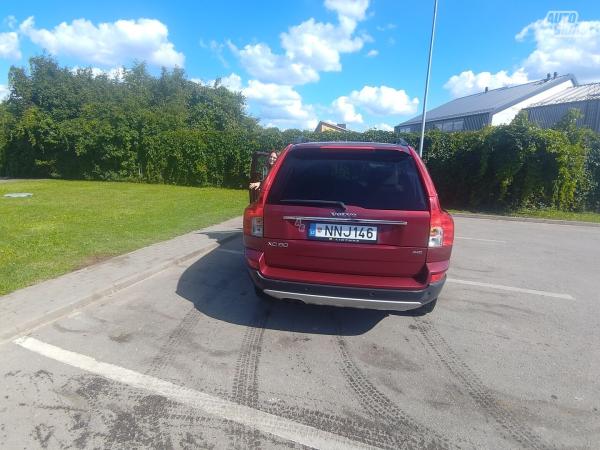 Red Volvo XC90 2009 in Vilnius, with an engine capacity of 3.20 L and mileage of 193 thousand km for 5500 €, photo 2 on AUTOMOTO.COM.LV