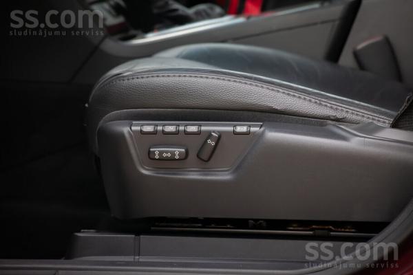 Sarkans Volvo XC90 2009 Tukums, ar dzinēja tilpumu 2.40 L un nobraukumu 0 tūkst. km par 7400 €, foto 10 vietnē AUTOMOTO.COM.LV
