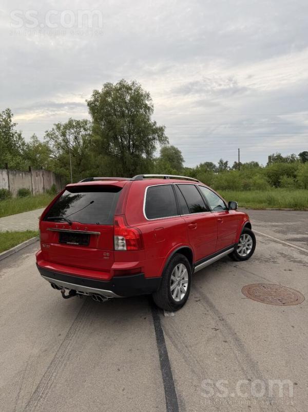 Sarkans Volvo XC90 2010 Jelgava, ar dzinēja tilpumu 2.40 L un nobraukumu 233 tūkst. km par 7500 €, foto 4 vietnē AUTOMOTO.COM.LV