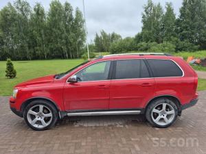 Sarkans Volvo XC90 2011 Jelgava, ar dzinēja tilpumu 2.40 L un nobraukumu 204 tūkst. km par 12500 €, foto 3 vietnē AUTOMOTO.COM.LV