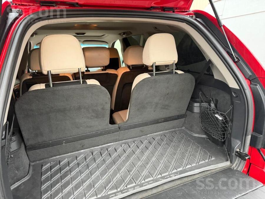 Sarkans Volvo XC90 2011 Aizkraukle, ar dzinēja tilpumu 2.50 L un nobraukumu 250 tūkst. km par 11200 €, foto 6 vietnē AUTOMOTO.COM.LV