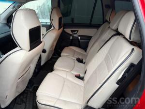 Sarkans Volvo XC90 2011 Aizkraukle, ar dzinēja tilpumu 2.50 L un nobraukumu 250 tūkst. km par 11200 €, foto 7 vietnē AUTOMOTO.COM.LV