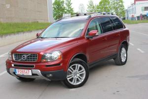 Red Volvo XC90 2011 in Siauliai, with an engine capacity of 3.19 L and mileage of 290 thousand km for 6600 €, photo  on AUTOMOTO.COM.LV