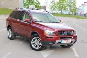 Sarkans Volvo XC90 2011 Šauļi, ar dzinēja tilpumu 3.19 L un nobraukumu 290 tūkst. km par 6600 €, foto 3 vietnē AUTOMOTO.COM.LV