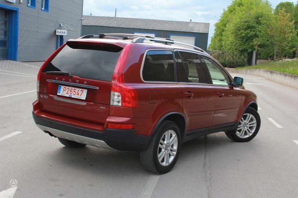 Sarkans Volvo XC90 2011 Šauļi, ar dzinēja tilpumu 3.19 L un nobraukumu 290 tūkst. km par 6600 €, foto 4 vietnē AUTOMOTO.COM.LV