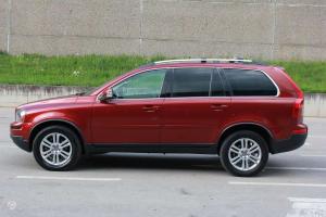 Sarkans Volvo XC90 2011 Šauļi, ar dzinēja tilpumu 3.19 L un nobraukumu 290 tūkst. km par 6600 €, foto 6 vietnē AUTOMOTO.COM.LV