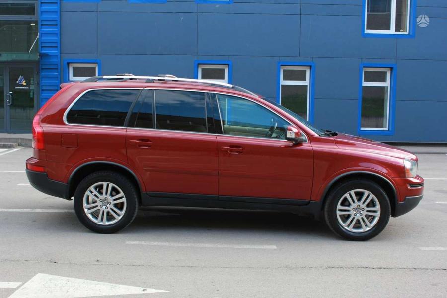 Sarkans Volvo XC90 2011 Šauļi, ar dzinēja tilpumu 3.19 L un nobraukumu 290 tūkst. km par 6600 €, foto 7 vietnē AUTOMOTO.COM.LV