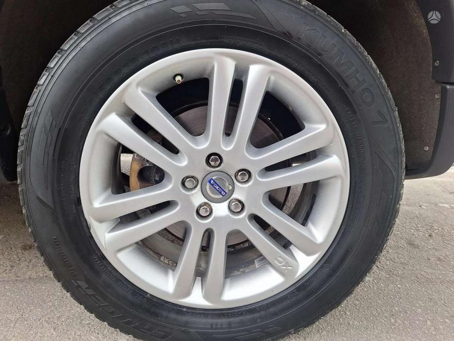 Sarkans Volvo XC90 2011 Šauļi, ar dzinēja tilpumu 3.19 L un nobraukumu 290 tūkst. km par 6600 €, foto 23 vietnē AUTOMOTO.COM.LV